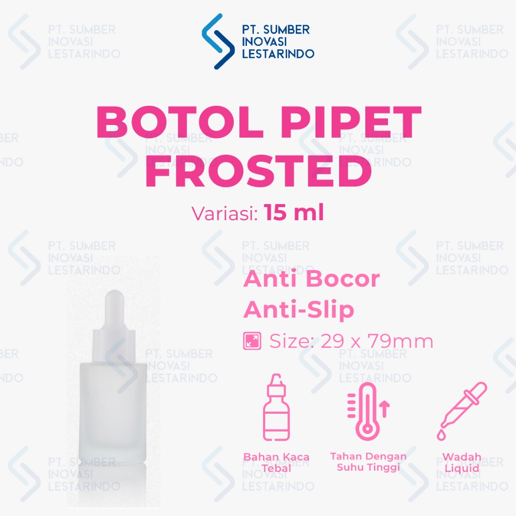 Jual Botol Pipet Frosted 15ml / Botol Serum 15ml | Shopee Indonesia