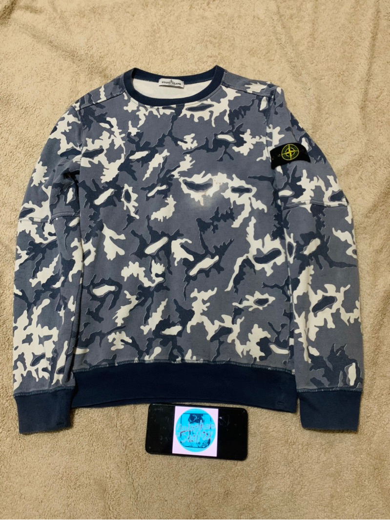 Jual Stone Island Camo ORIGINAL 100% | Shopee Indonesia