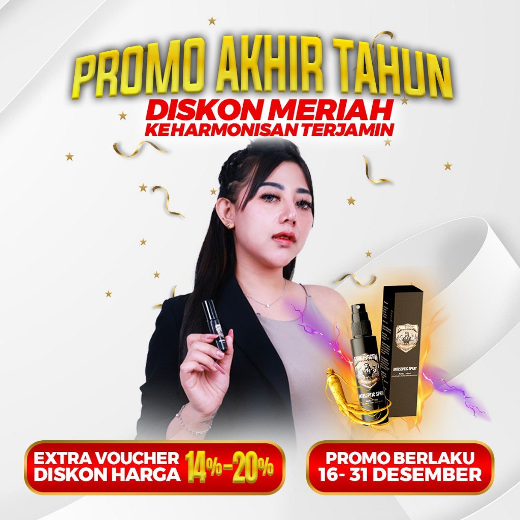 Jual Kanuragan Spray Original Bersertifikat Bpom | Shopee Indonesia
