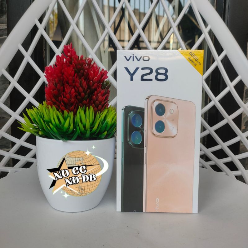 Jual VIVO Y28 8/128 GARANSI RESMI | Shopee Indonesia