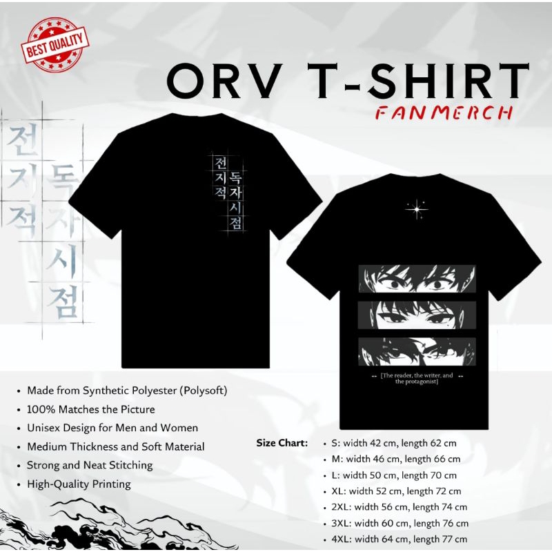 Jual ORV T-SHIRT | ORV merch | Shopee Indonesia