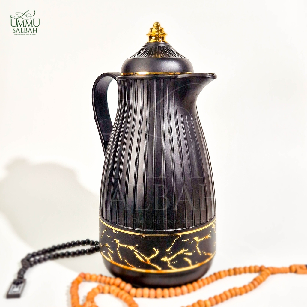Jual Teko Arab Premium Mewah | Teko Arab Vacuum Flask | CHW-100 T ...