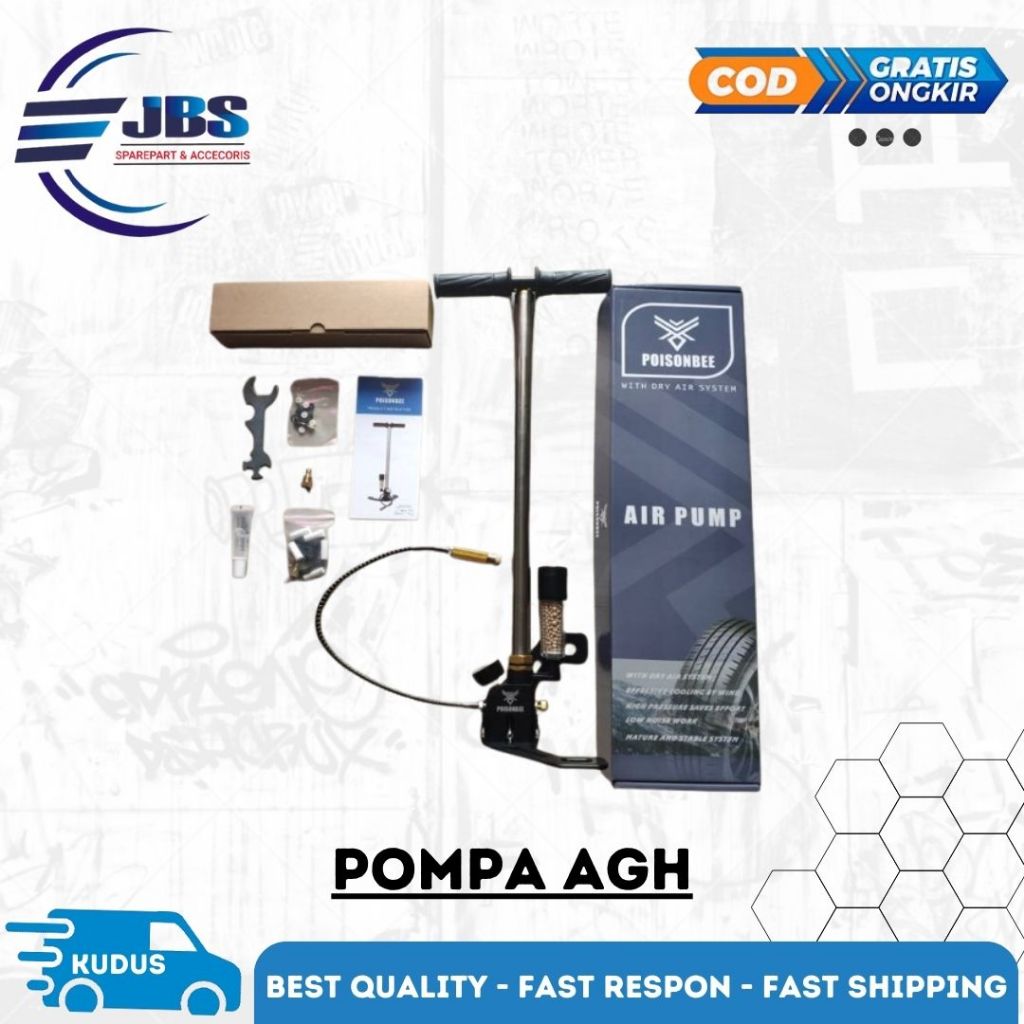 Jual Pompa AGH 4 Stage Stainles 6000 psi / AGH PUMP | Shopee Indonesia