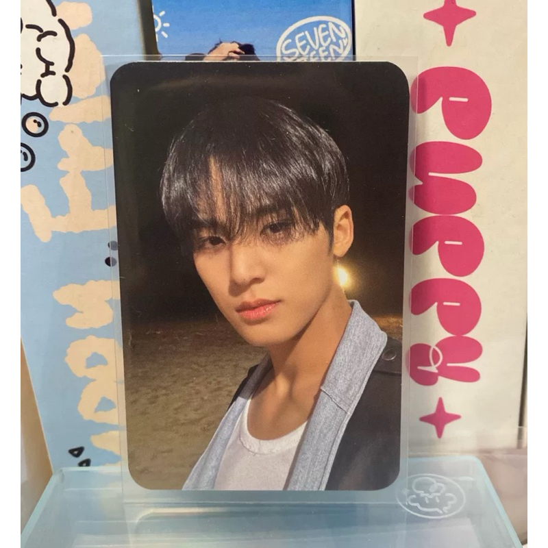 Jual [READY STOCK] PC Seventeen Mingyu FML Yes24/musicplant fansign ...