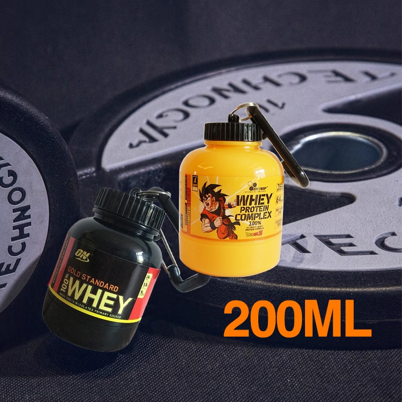 Jual 200ML Funel Tempat Wadah Whey Protein Creatine ON / Dragon Ball ...