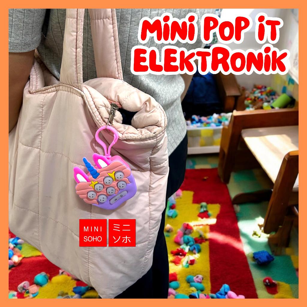 Jual MINI POP IT ELEKTRONIK Mainan Edukasi Anak Squishy Viral Push ...