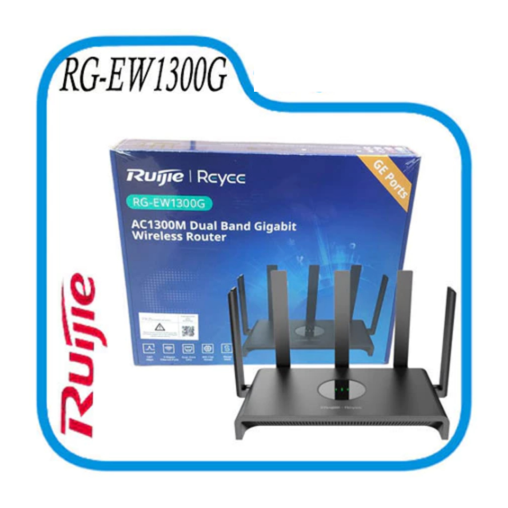 Jual RUIJIE REYEE RG EW1300G 1300M DUAL BAND GIGABIT WIRELESS ROUTER ...