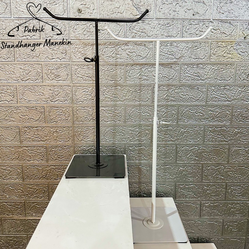 Jual Stand Display Meja | Standing Topi Premium | Gantungan Syall Bahan ...