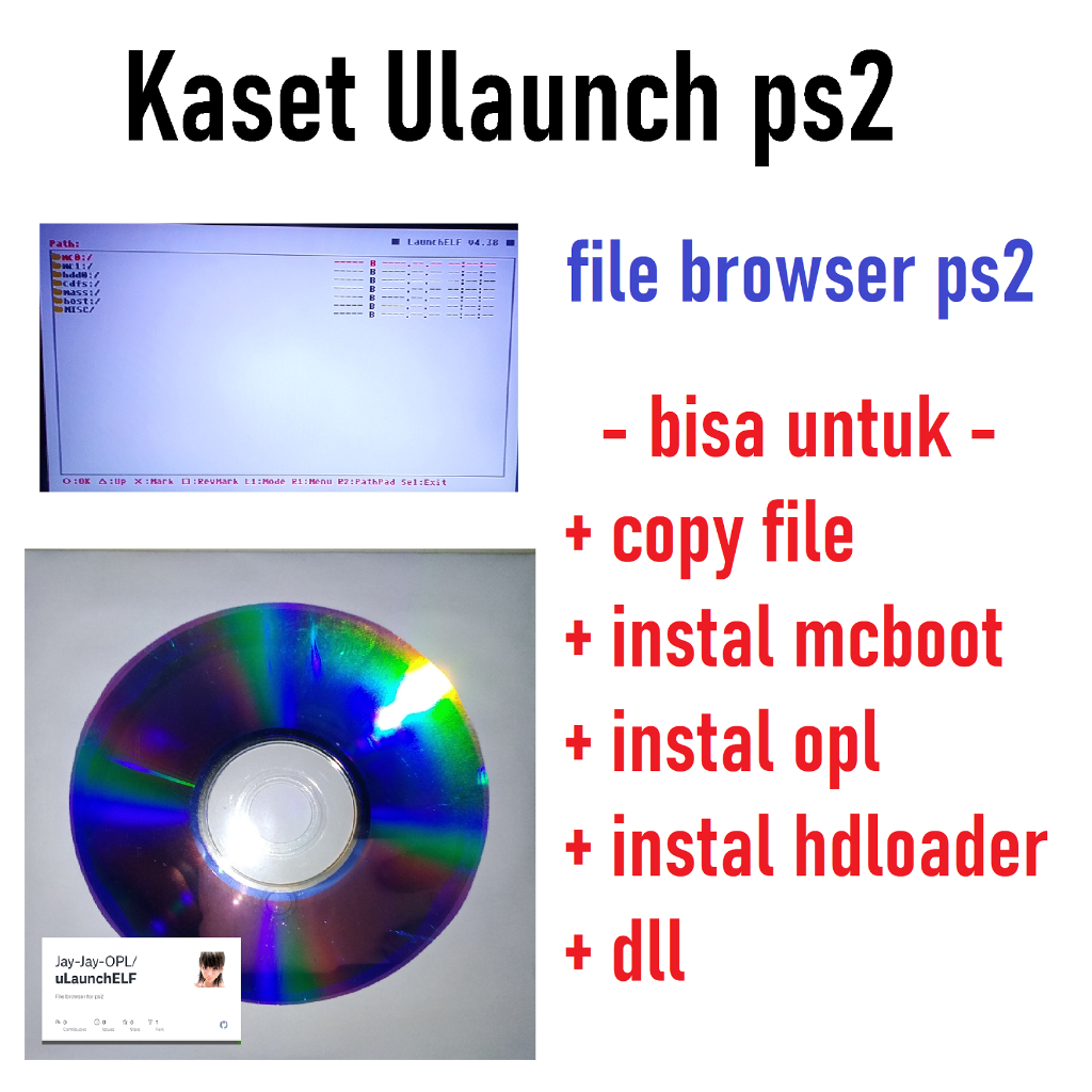 Jual Kaset DVD Ulaunch untuk PS2 | Shopee Indonesia