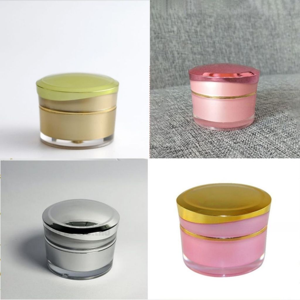 Jual POT CREAM KANEBO GOLD PINK 10GR / POT CREAM ACRYLIC 10 GRAM GOLD ...