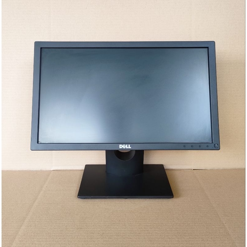 Jual Monitor Led Dell 19 Inch Wide Screen Like New Bergaransi | Shopee ...