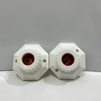 Jual Fitting Plafon Borobudur E27 4A 250V VISALUX VFP2602P | Shopee ...