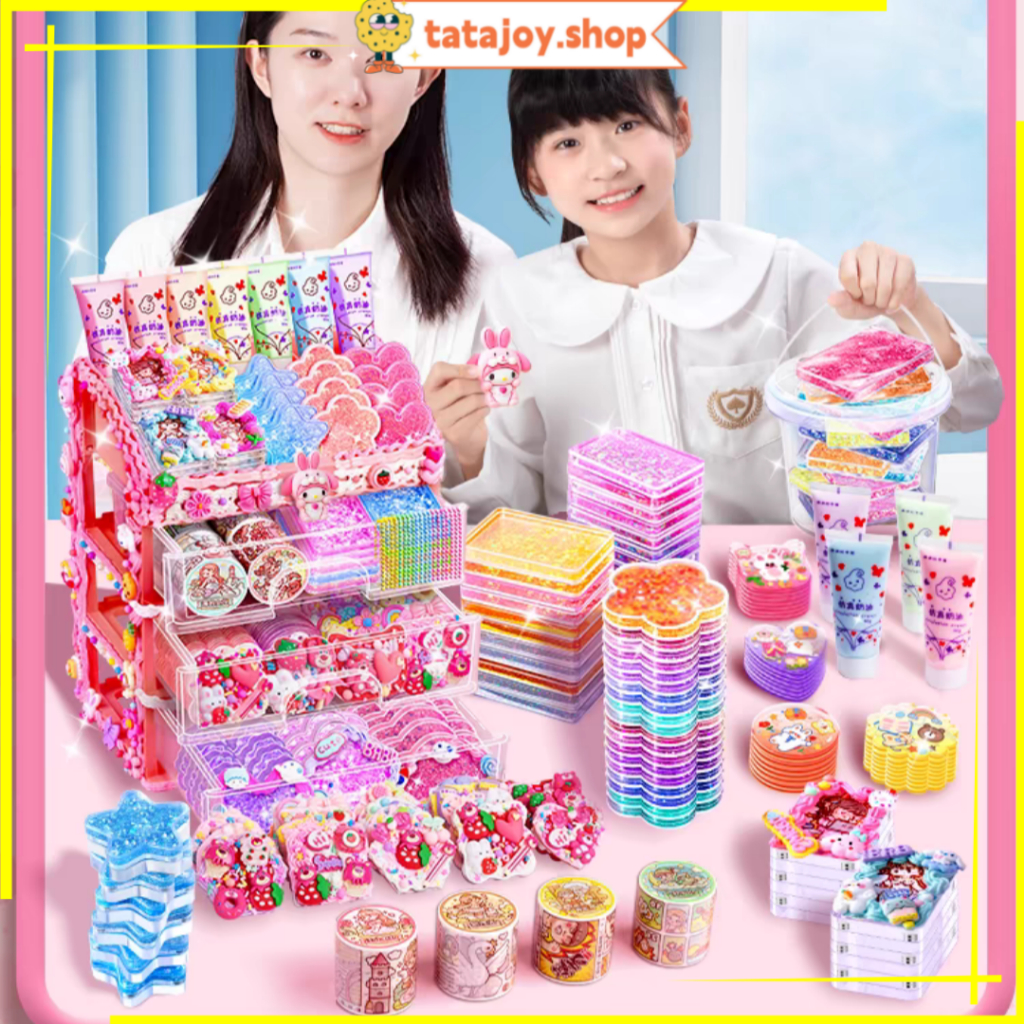 Jual Tatajoy Gooka Set DIY Gantungan Kunci Akrilik Guka Set Kartu ...