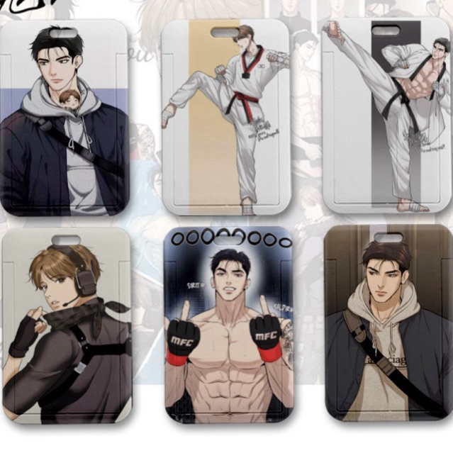 Jual Jinx Kim Dan BL YAOI Jaekyung MANHWA LEZHIN BOOMTOON Lanyard Card ...