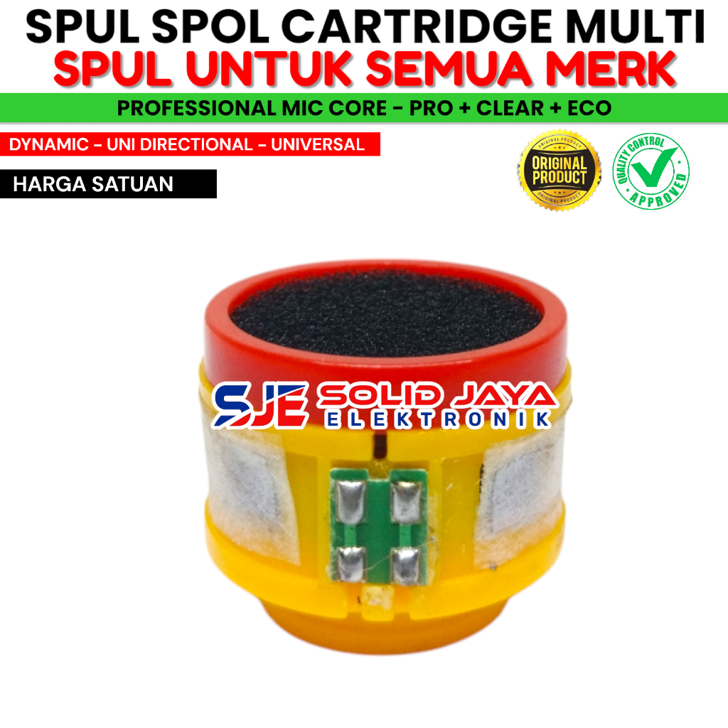Jual SPUL SPULL MIC MULTI STANDART UNIVERSAL MICROPHONE SPOL SPOOL ...
