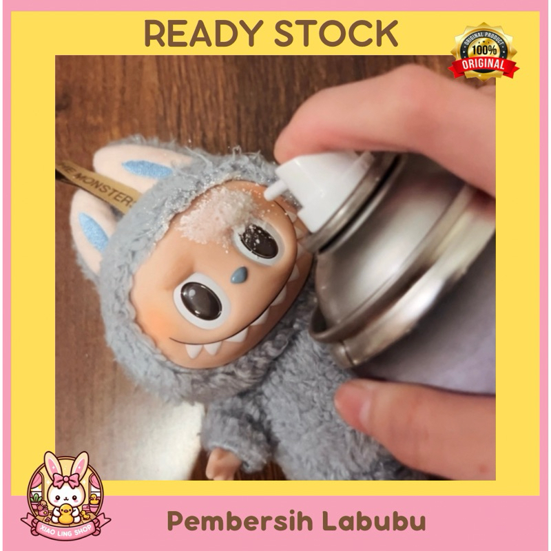 Jual [READY STOCK SIAP KIRIM] Pembersih muka labubu/figure | Shopee ...