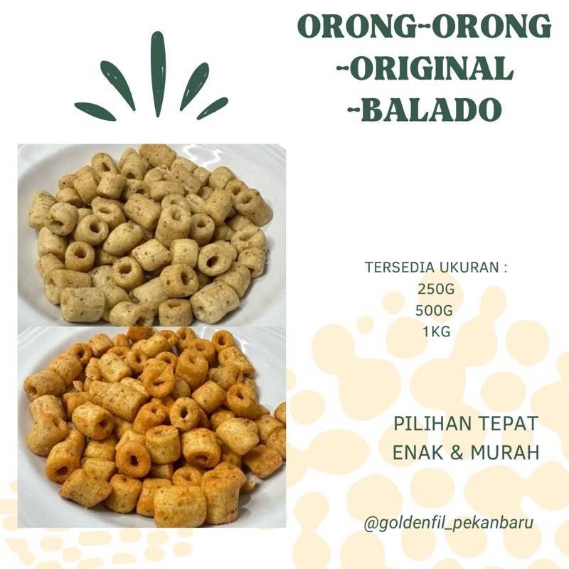 Jual Orong-orong ori pedas 250g - 1kg | Shopee Indonesia