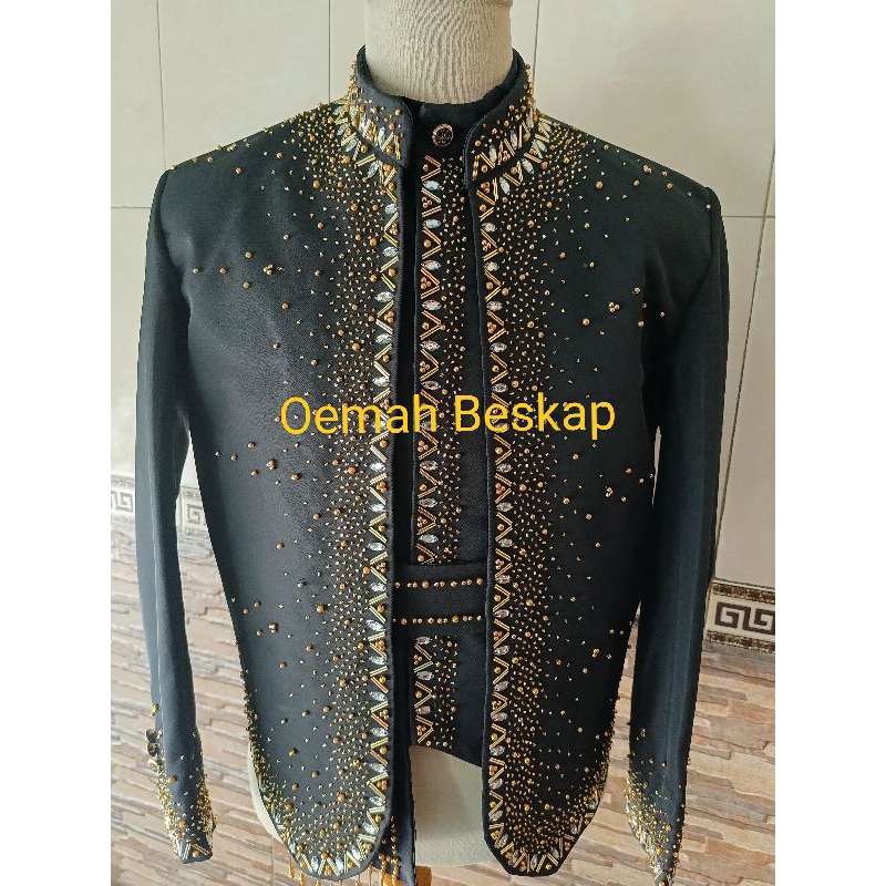 Jual Beskap jawa modern, Beskap manten, Beskap among tamu | Shopee Indonesia