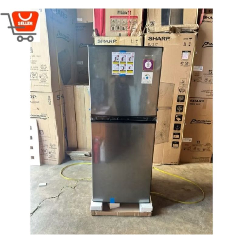 Jual kulkas sharp 2 pintu SJ-236MNHS garansi resmi 5 tahun | Shopee ...