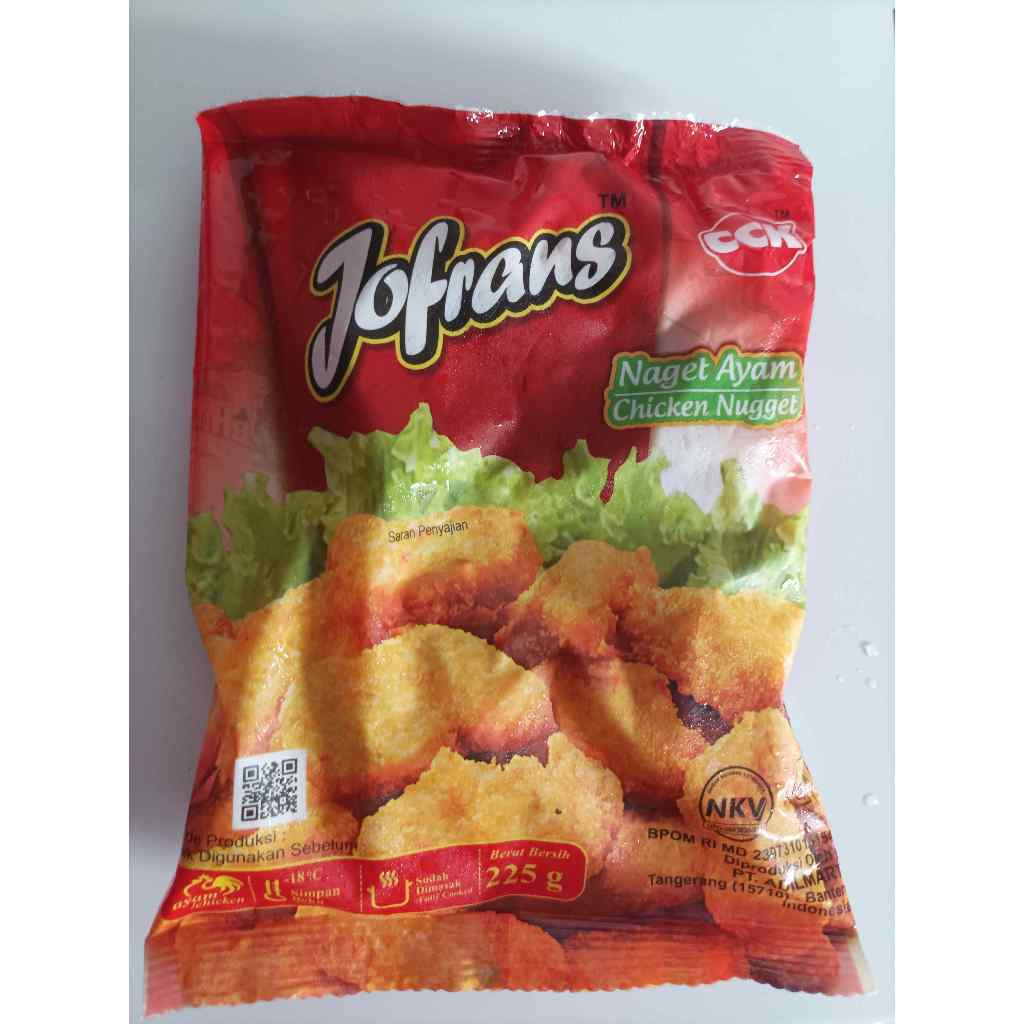 Jual Jofrans chicken nugget 225 gr | Shopee Indonesia