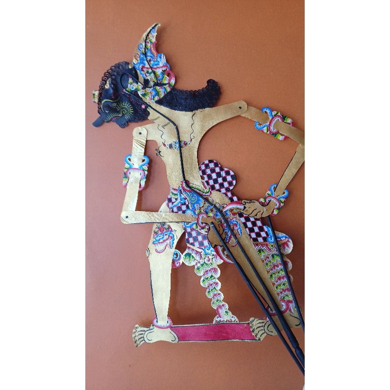 Jual wayang bratasena dagel/ wayang kulit brotoseno | Shopee Indonesia