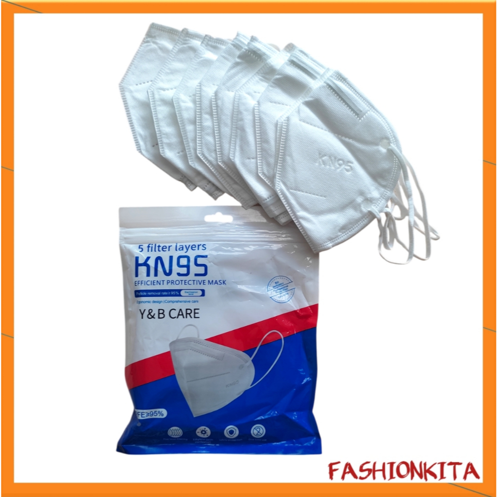Jual Masker Kn95 5 Filter Layers Isi 10 pcs Masker Masker Medis ...