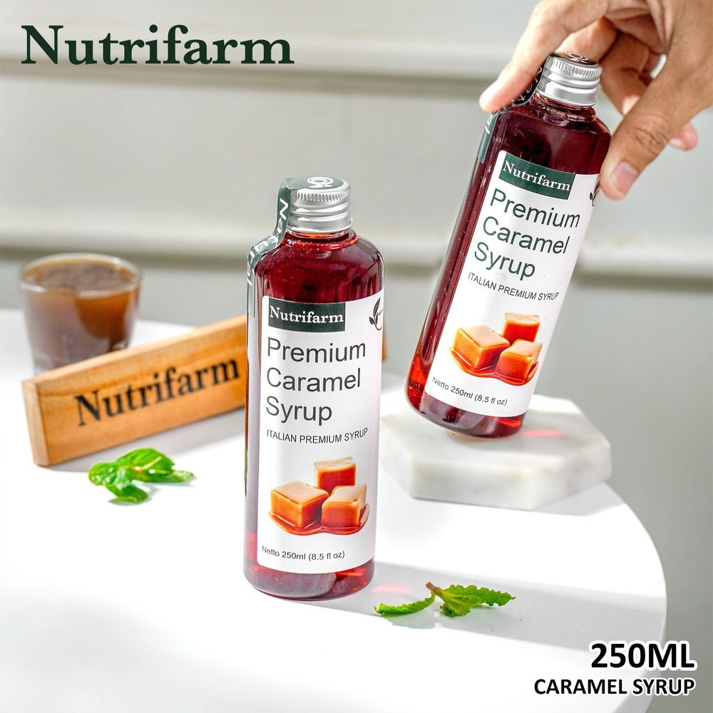 Jual Nutrifarm Sirup Caramel 250ml | Shopee Indonesia
