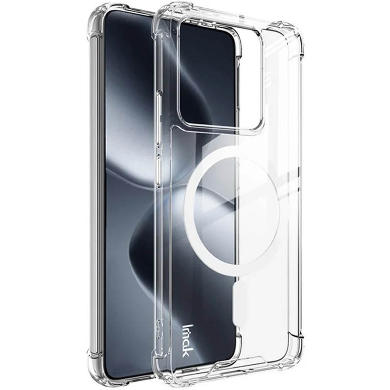 Jual Imak Hybrid Mag Case Xiaomi 14T Pro - Magsafe for Magnetic Magnet ...