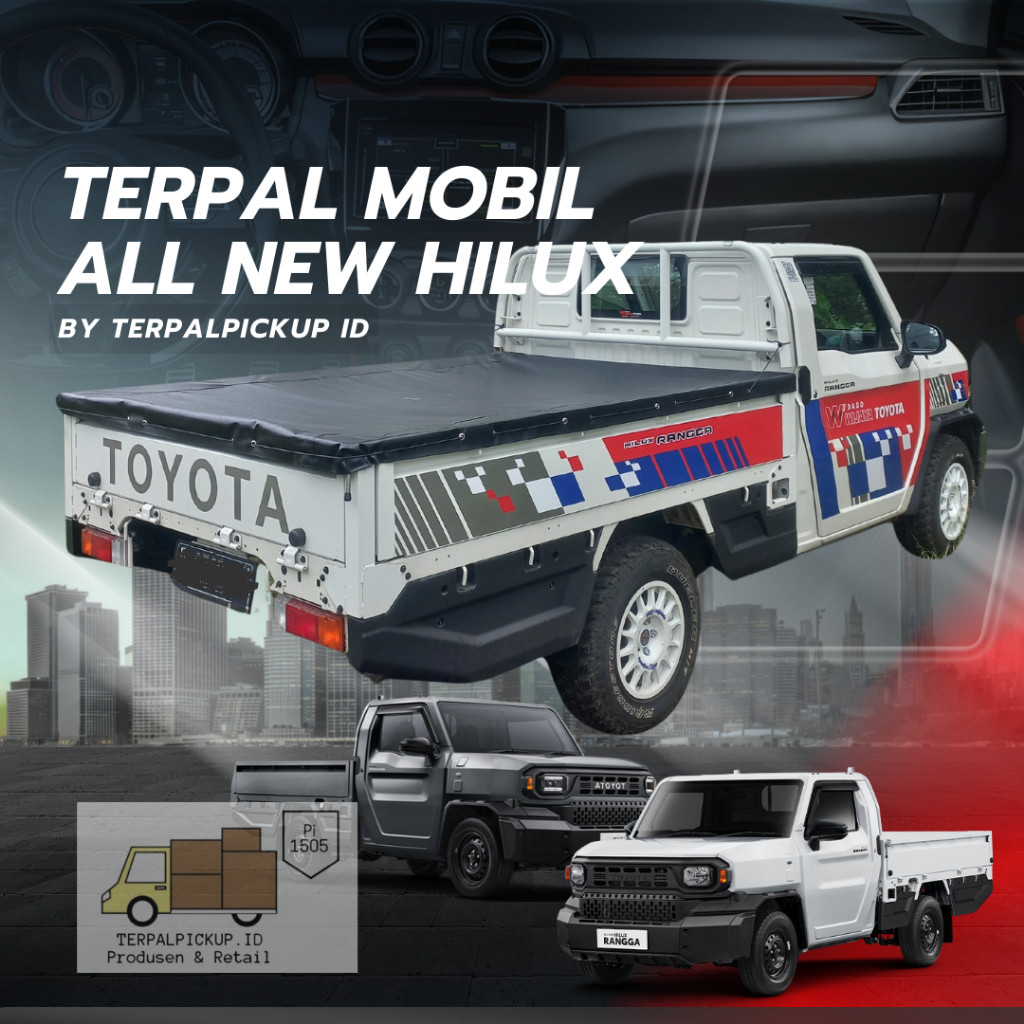 Jual Terpal Mobil HILUX RANGGA | Shopee Indonesia