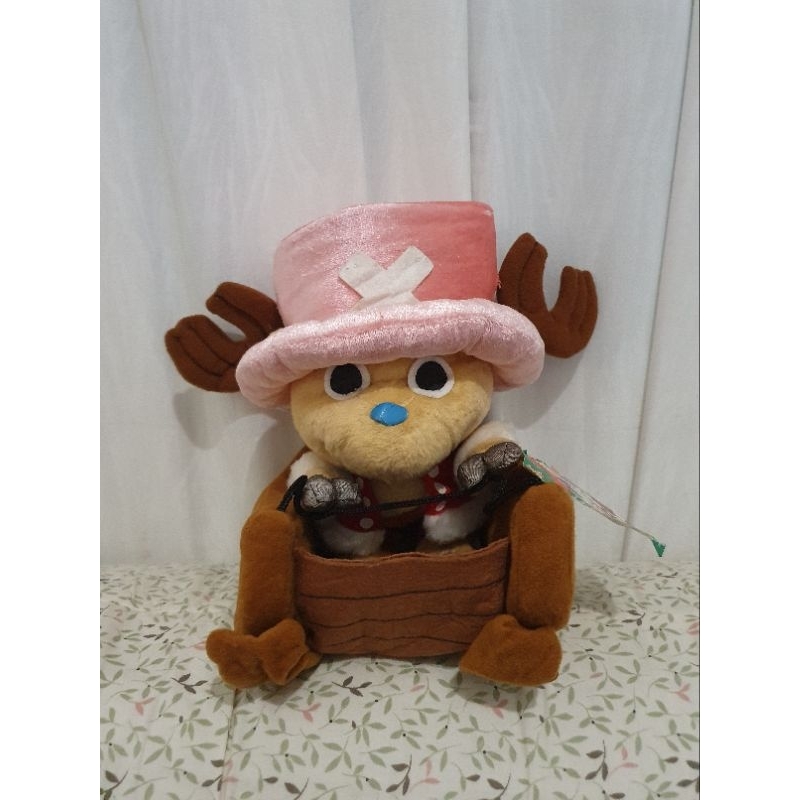 Jual One Piece Boneka Chopper Kereta Natal | Shopee Indonesia