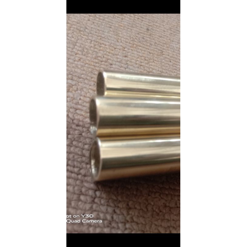 Jual Pipa kuningan diameter luar 22MM tebal 1,5MM. Per 10CM | Shopee ...