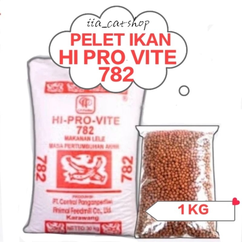Jual 1kilo 782 4mm Pakan Lele nila gurame pelet patin makanan ikan mas ...