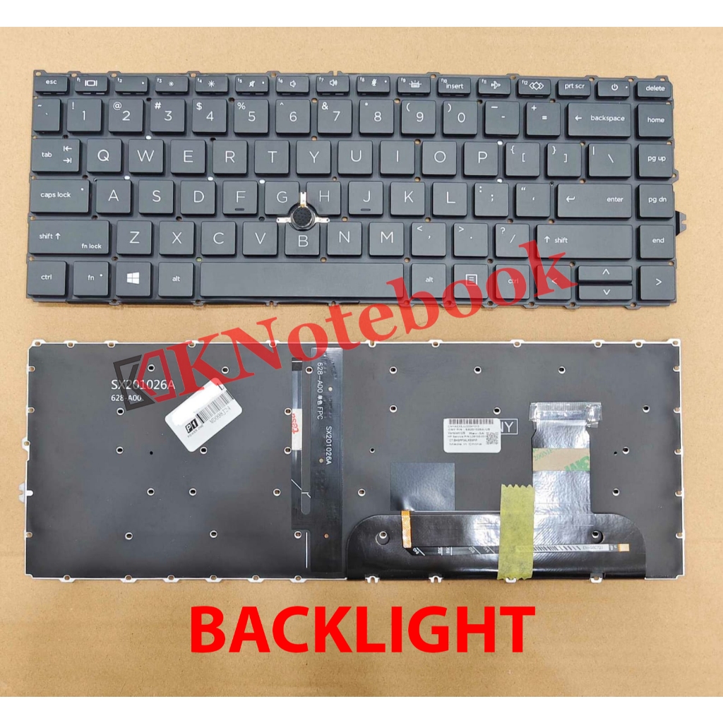 Jual Keyboard HP EliteBook 840 G7 840 G8 845 G7 745 G7 745 G8 | Shopee ...