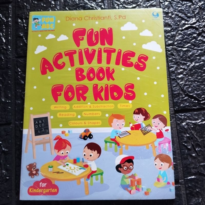 Jual Buku aktivitas anak Fun ABC Fun activities book for kids | Shopee ...