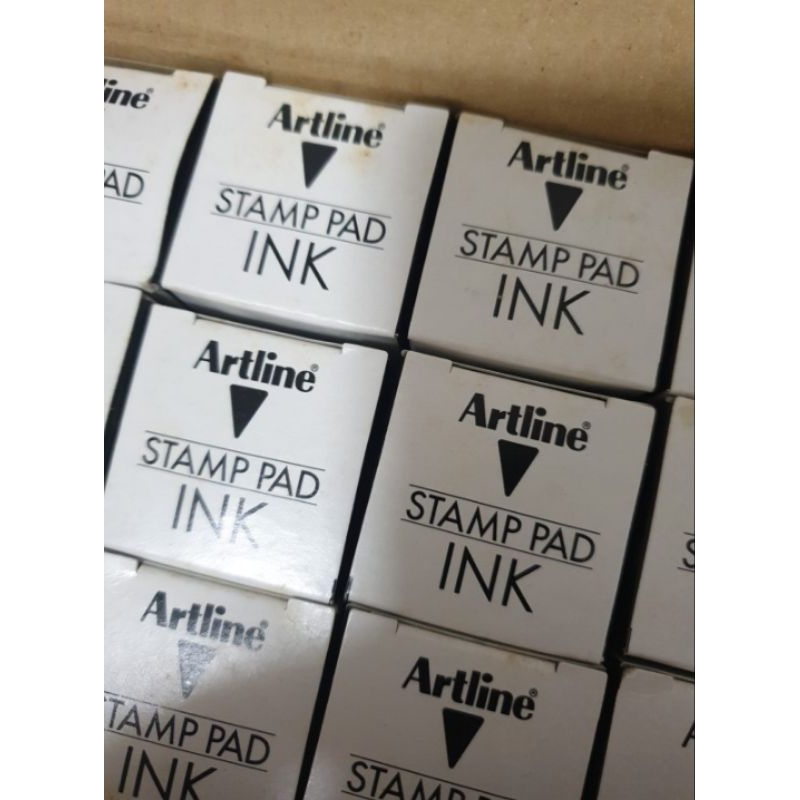 Jual Tinta Stempel Artline / Artline Stamp Pad Ink 50ml Original ...