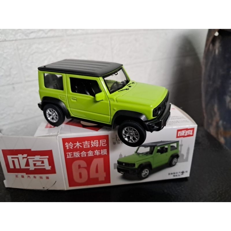 Jual Diecast jimny miniatur car mobil jimmy suzuki jeep koleksi 1:32 ...