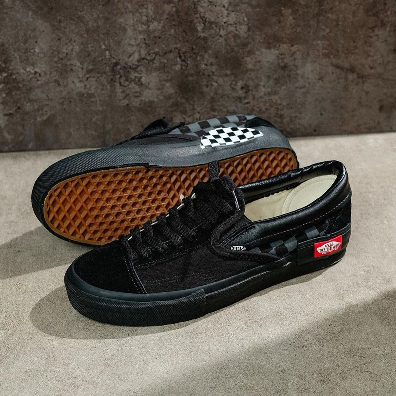 Jual VANS CUT AND PASTE ALLBLACK | Shopee Indonesia
