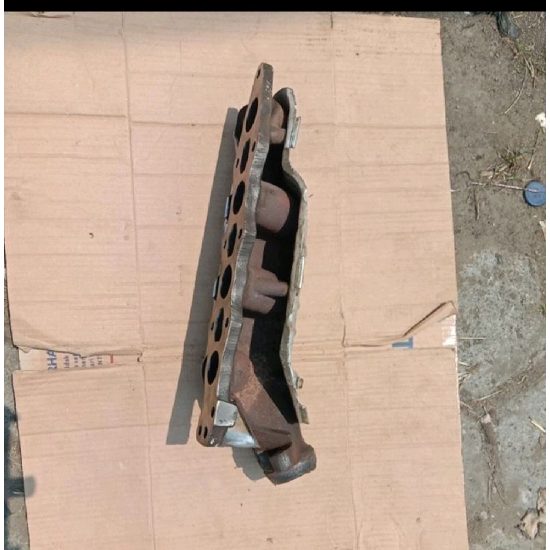 Jual Exhaust manifold api header knalpot suzuki futura injeksi original ...