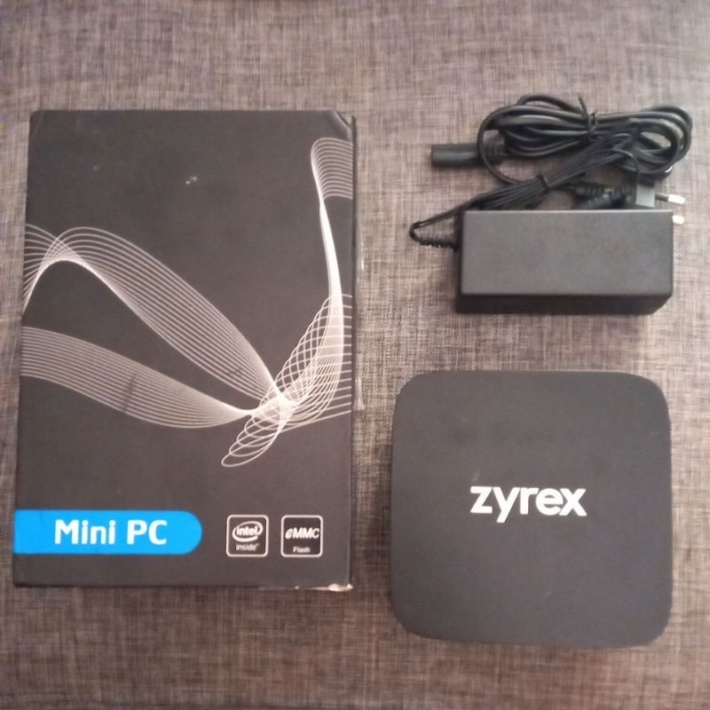 Jual mini pc Zyrex intel celeron J3455 ram 4GB storage 32GB | Shopee ...