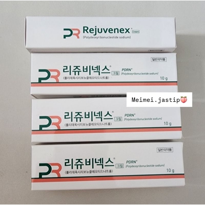 Jual [READY] REJUVENEX PDRN SALMON DNA CREAM ANTI AGING ORI KOREA ...