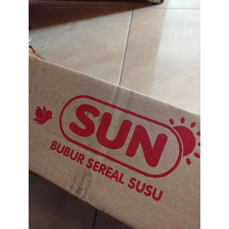 Jual SUN BUBUR SEREAL 1 RENCENG | Shopee Indonesia