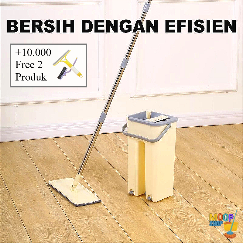 Jual Alat Pel Dengan Ember Pencuci dan Pengering Bucket Mop ...