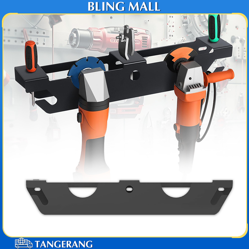 Jual Grinder Stand Dinding Multifungsi Angle Grinder Holder Bahan Baja ...