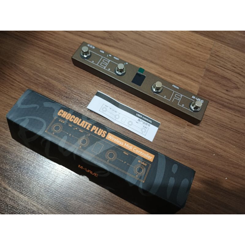 Jual MVAVE M-Vave Chocolate Plus Midi Foot Controller | Shopee Indonesia