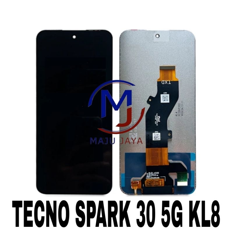 Jual LCD+TOUCHSCREEN TECNO SPARK 30 5G KL8 FULLSET | Shopee Indonesia