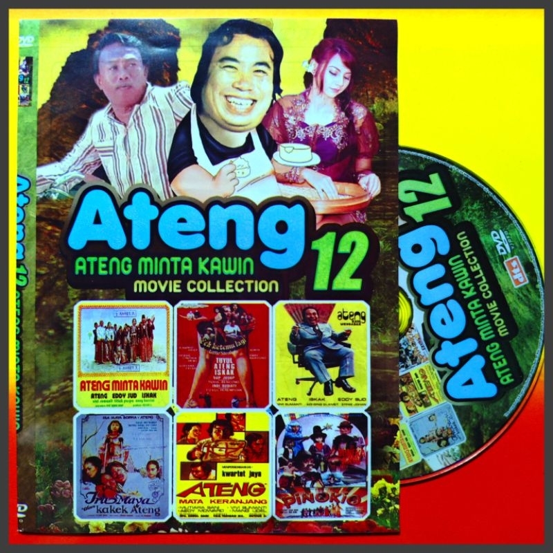 Jual Kaset Film Indonesia Jadul Koleksi Komedi Si Ateng Pilihan ...