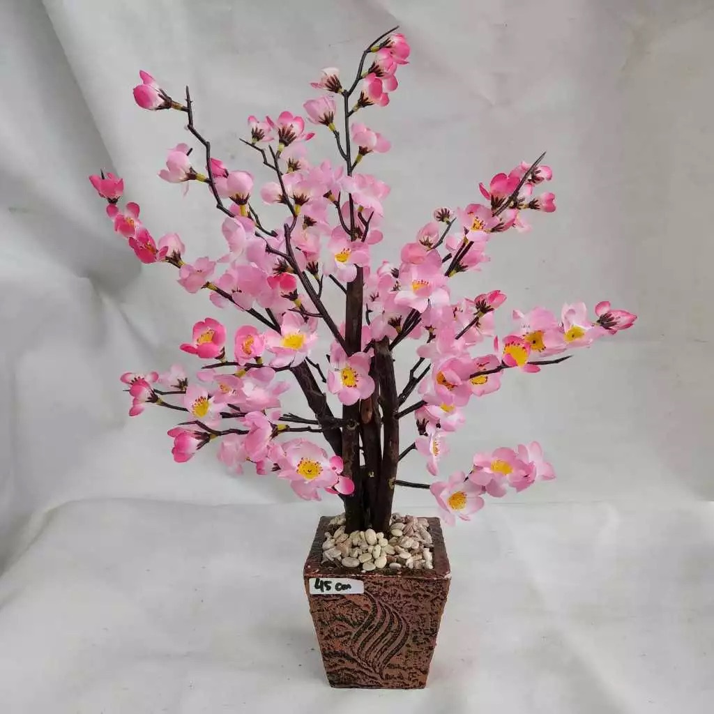 Jual Bunga Sakura Hias Dekorasi Imlek 2025 Sincia Pohon Mei Hua Mei Hwa ...