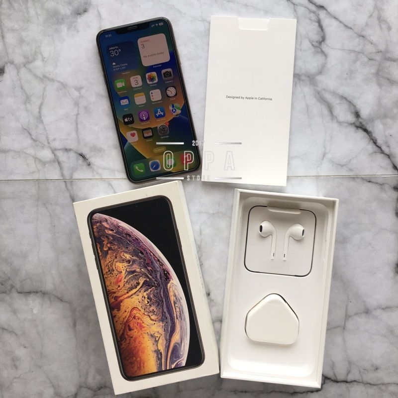 Jual iPhone XS Max Dual Sim Fisik Bekas 2nd Normal | Shopee Indonesia