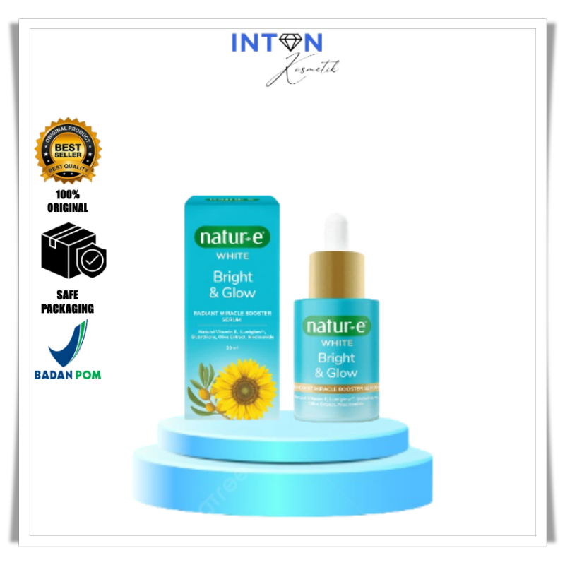 Jual Natur-E White Bright & Glow Radiant Miracle Booster Serum 20ml ...