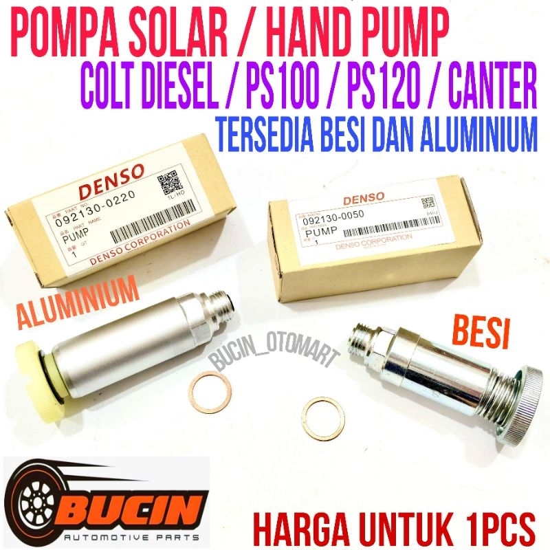 Jual Pompa Solar / Hand Pump untuk Truk Mitsubishi Colt Diesel / Ps 100 / Ps 120 / Canter ...